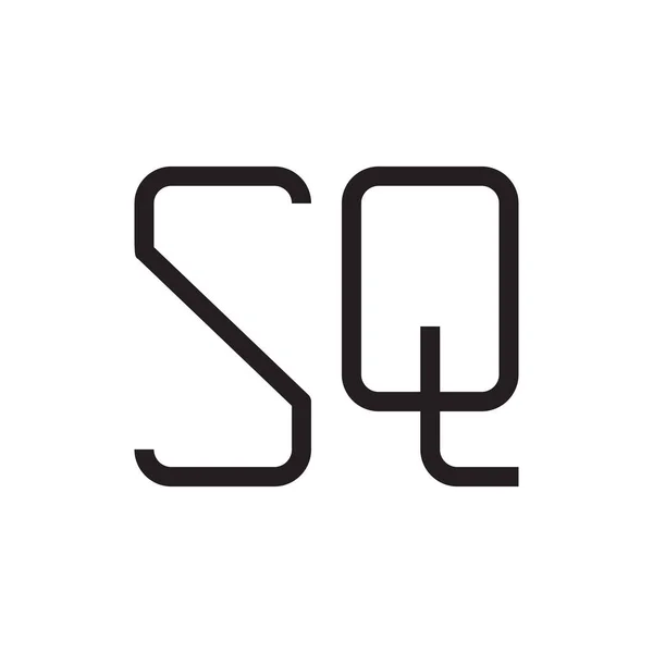 Sq logo imágenes de stock de arte vectorial | Depositphotos