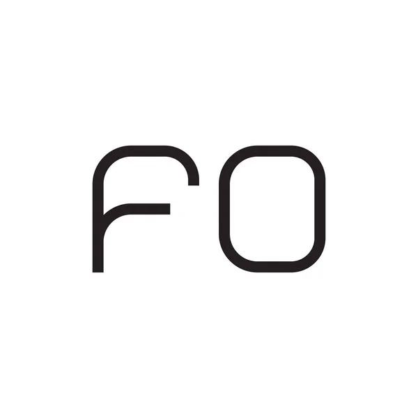 Fso logos Stock vektory, Royalty Free Fso logos Ilustrace | Depositphotos