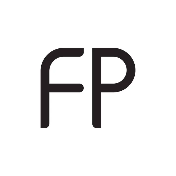 Fpp logo imágenes de stock de arte vectorial | Depositphotos