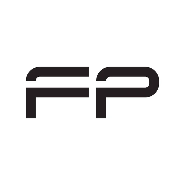 100,000 Logotipo da letra fp Vector Images | Depositphotos