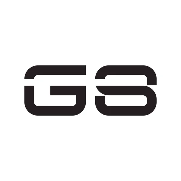 Logo gs imágenes de stock de arte vectorial | Depositphotos