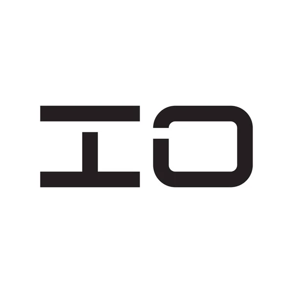 Io logo Stock-Vektorbilder | Depositphotos