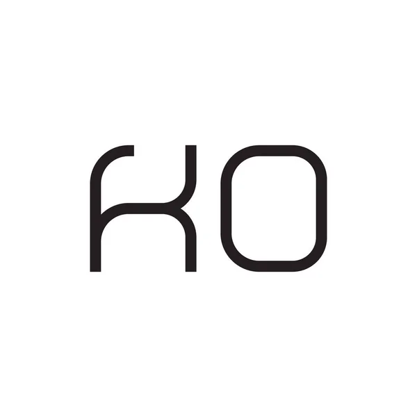 100,000 Carta logotipo ko Vector Images | Depositphotos