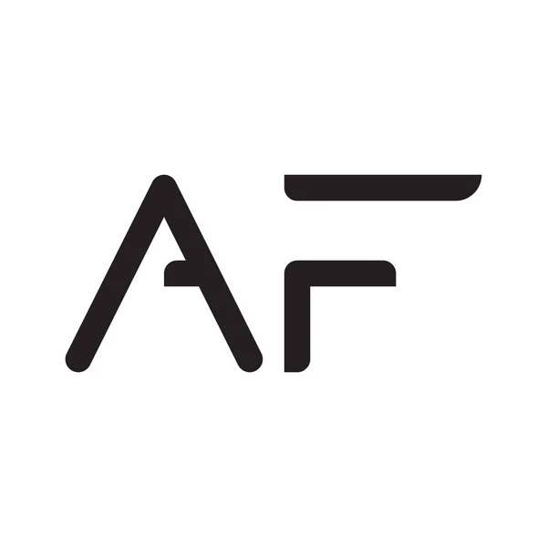 100,000 Af logo huruf inisial Vector Images | Depositphotos