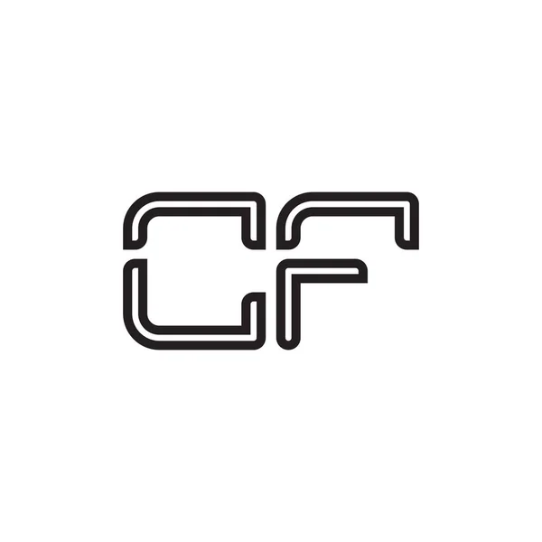 Cf technologie logo images vectorielles, Cf technologie logo vecteurs ...