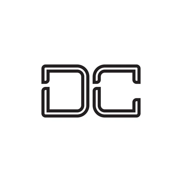 100,000 Dc letter logo Vector Images | Depositphotos