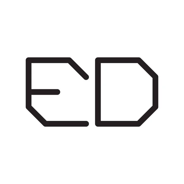 12,772,690 Ed symbol font Vector Images | Depositphotos