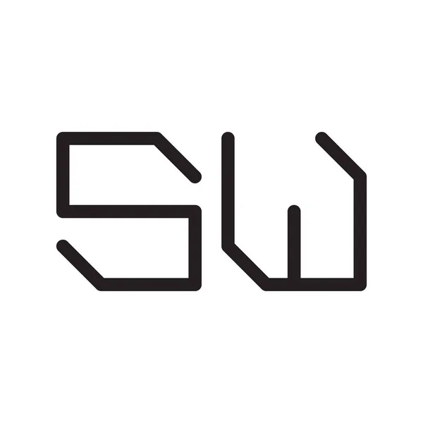 100,000 Sw logo Vector Images | Depositphotos