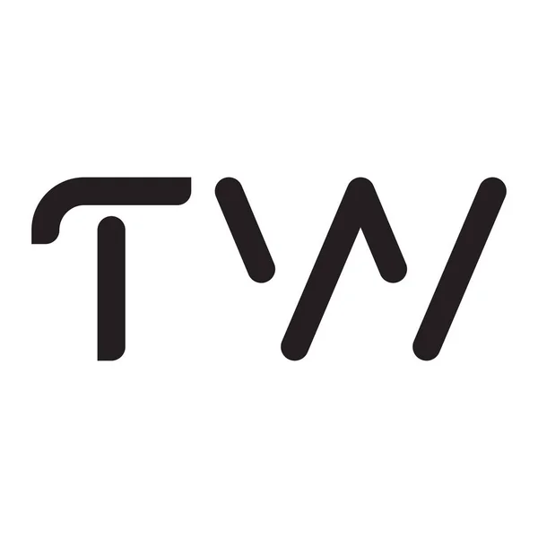 Imagens vetoriais Tw logo | Depositphotos