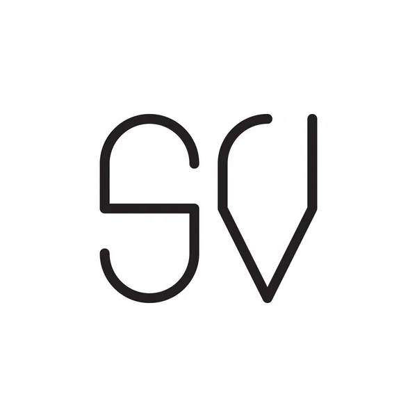 Siv letter Vector Art Stock Images | Depositphotos