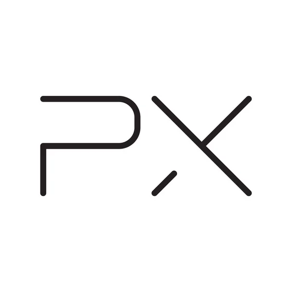 Px logo Vector Art Stock Images | Depositphotos
