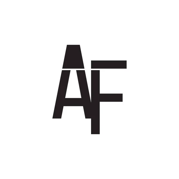 100,000 Af logo huruf inisial Vector Images | Depositphotos