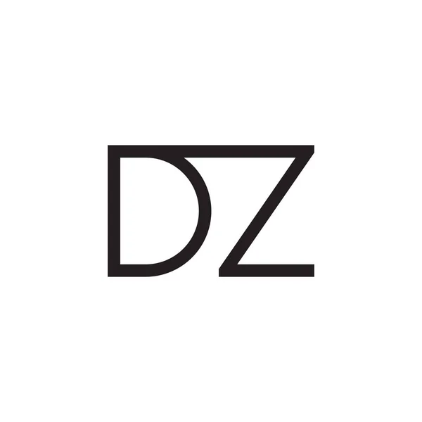 3,197,781 Logotipo de la letra dz Vector Images | Depositphotos