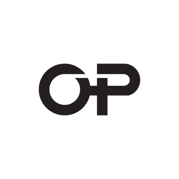 Letra op logo Stock-Vektorbilder | Depositphotos