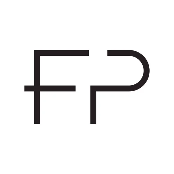 Fpp logo imágenes de stock de arte vectorial | Depositphotos