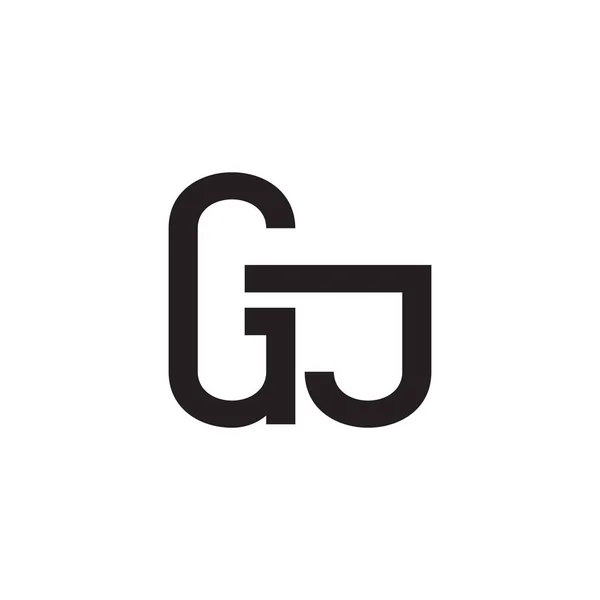 Gjb logo imágenes de stock de arte vectorial | Depositphotos