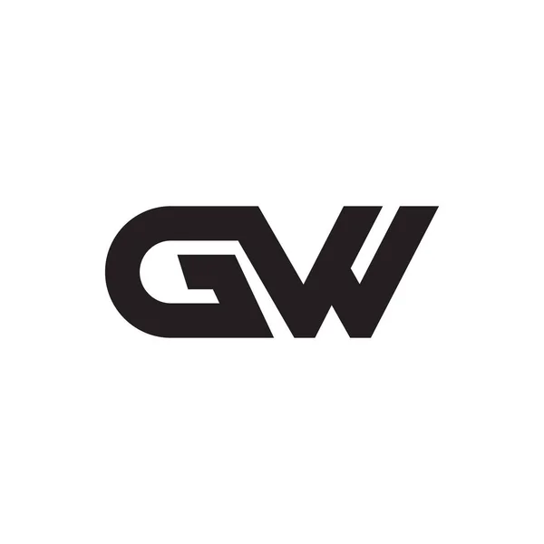 5,299,962 Logotipo da letra gw Vector Images | Depositphotos