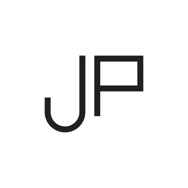 100,000 Jp letters logo Vector Images | Depositphotos