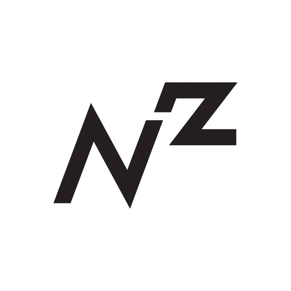 100,000 Logotipo da carta nz Vector Images | Depositphotos