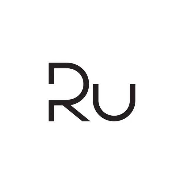 100,000 Ru logo design Vector Images | Depositphotos