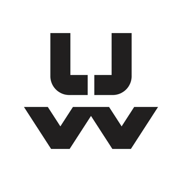 Ufw logo imágenes de stock de arte vectorial | Depositphotos