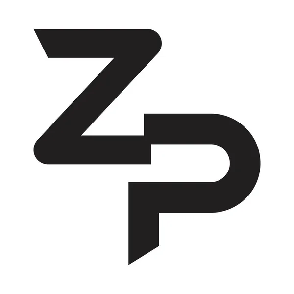 Zp logo imágenes de stock de arte vectorial | Depositphotos