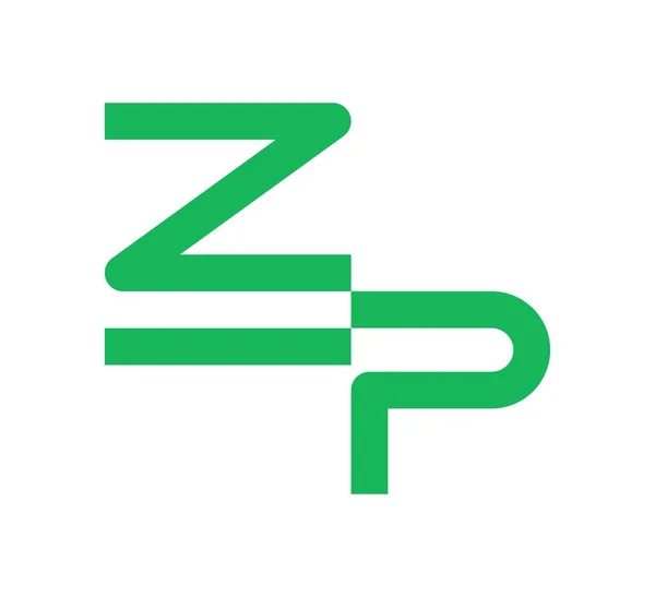 Zp logo imágenes de stock de arte vectorial | Depositphotos