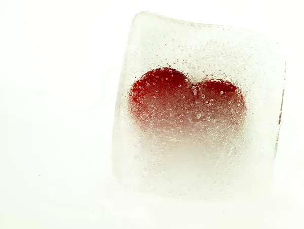 Broken ice heart — Stock Photo © VikaSuh #6337739