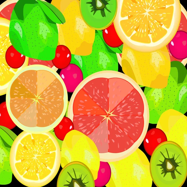 13,294,500 Slices of fruits Vector Images | Depositphotos