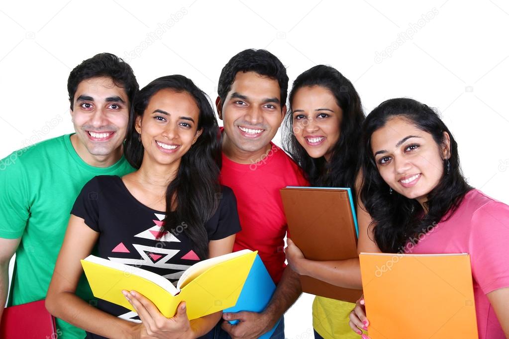 Group of smiling friends — Stock Photo © Ashwin82 #70301087