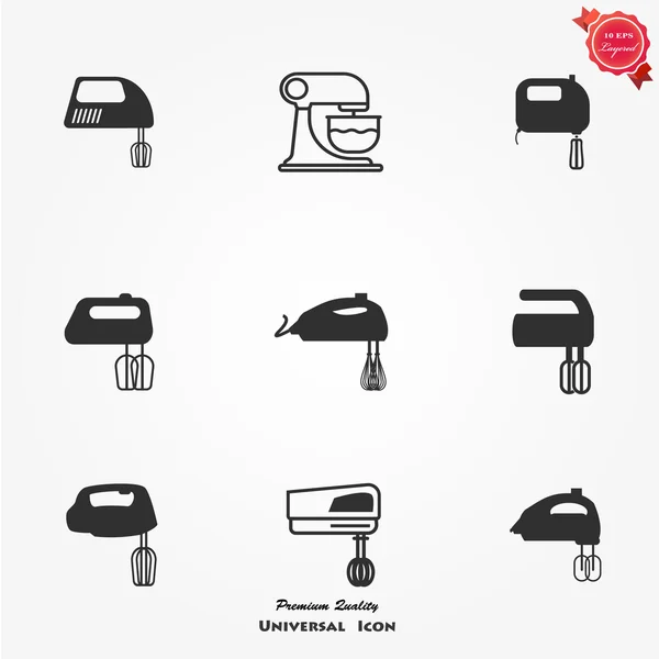 Stand mixer Vector Art Stock Images | Depositphotos