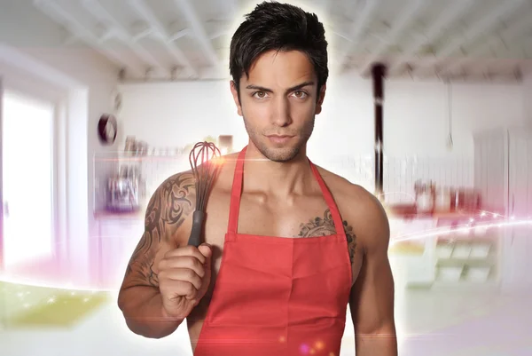 Sexy male chef Stock Photos, Royalty Free Sexy male chef Images ...