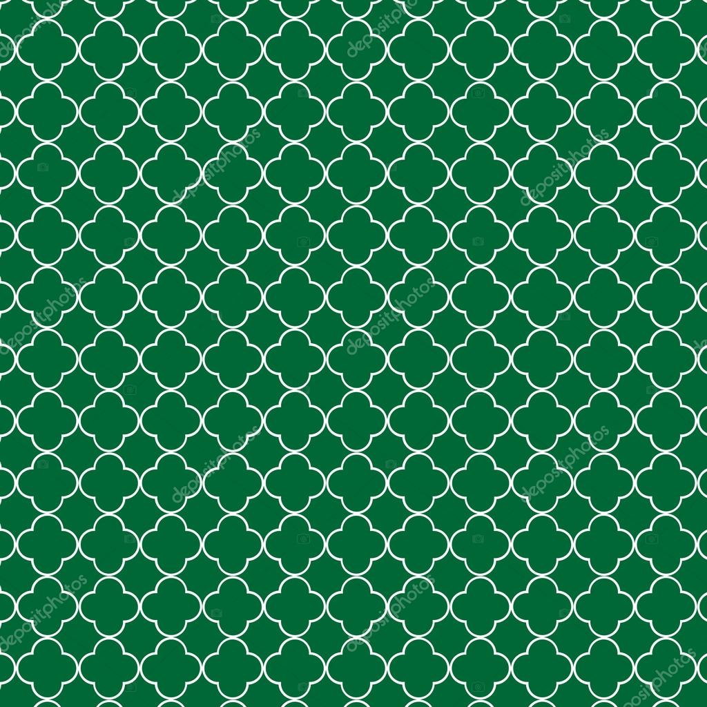 Quatrefoil Pattern Background