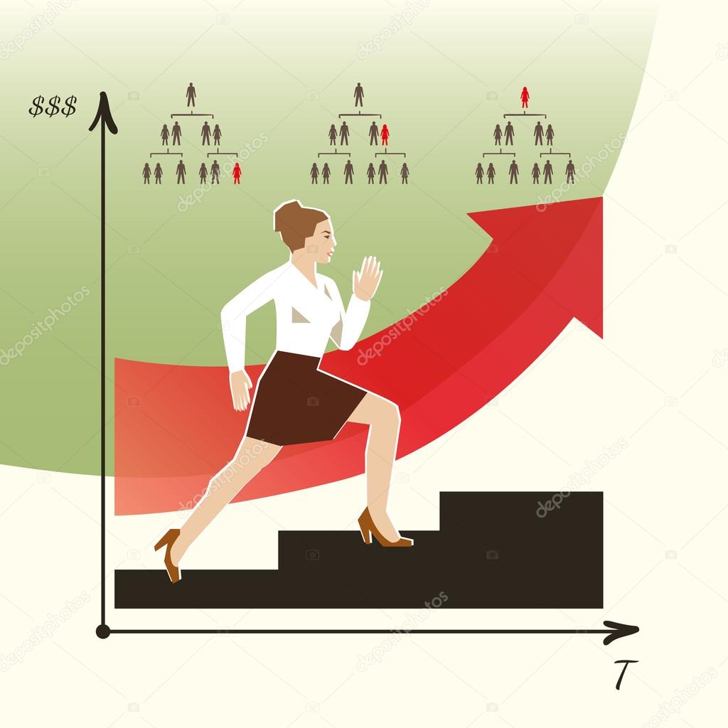 Career ladder infographics Stock Vector by ©GL_Sonts 60479977