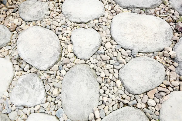 Stone pathway texture in stone garden - Stock Image - Everypixel