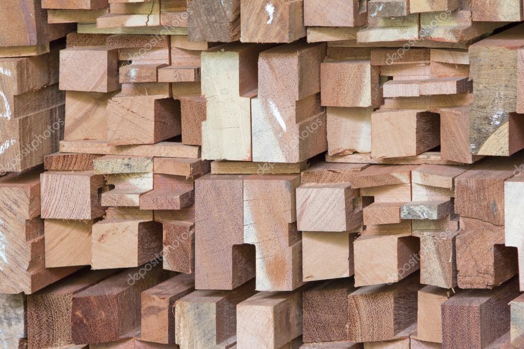 Madera madera material de construcción: fotografía de stock ...