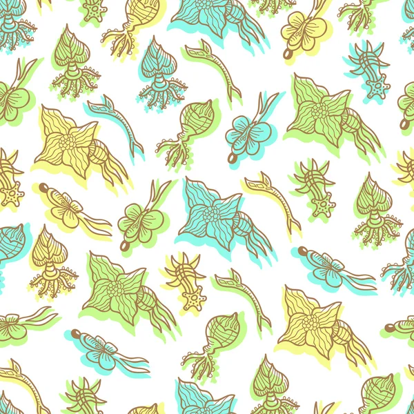 Sea flowers, Royalty-free Sea flowers Vector Images & Drawings ...