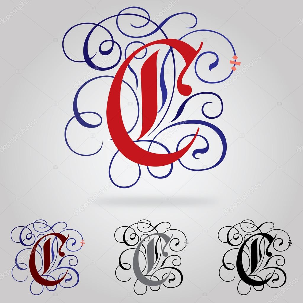 Gothic Letter C