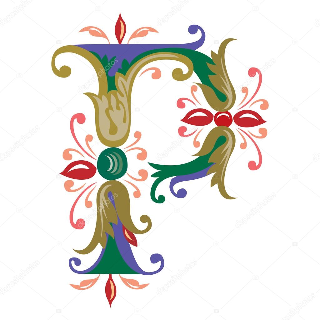 Letter P In Different Styles
