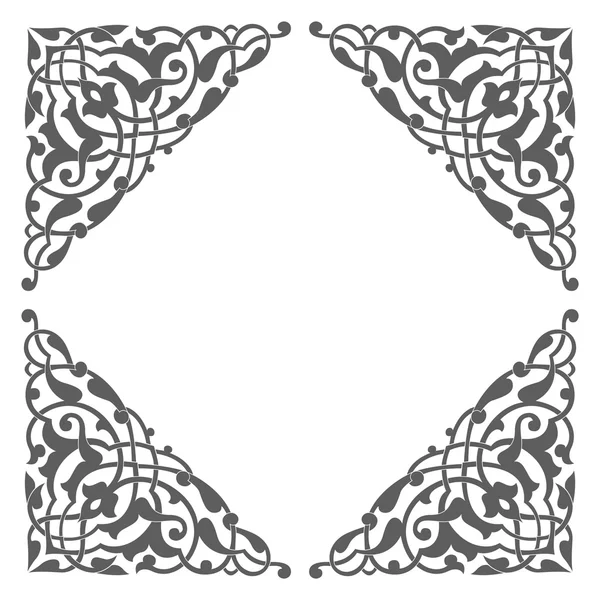 Blank garnished frame, Ancient style border Stock Vector Image by ...