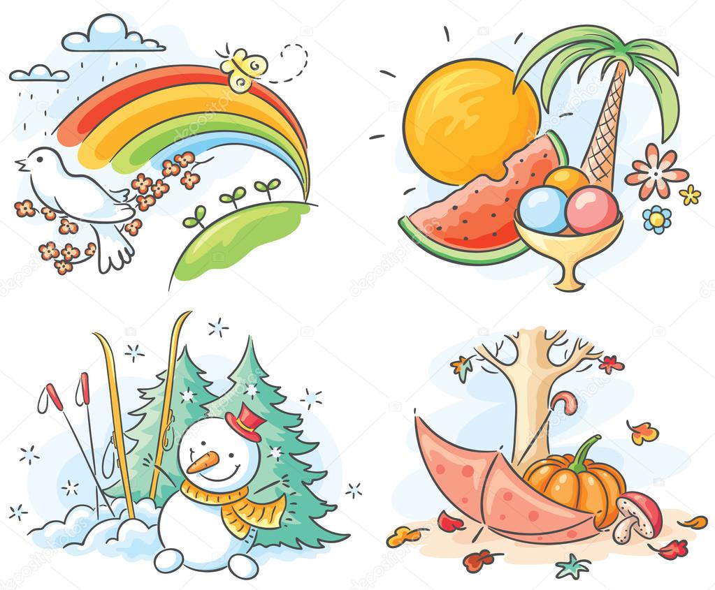 Las Estaciones Del Ano The Four Seasons