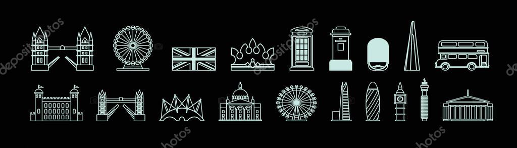 79 London shard city Vector Images, London shard city Illustrations ...