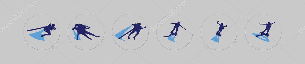 110 Water jet pack Vector Images, Water jet pack Illustrations ...