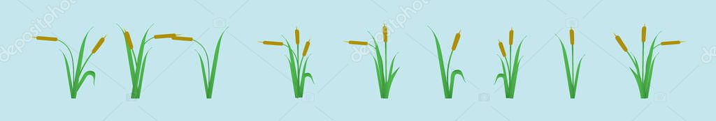 74 Cattails vector outline Vector Images, Cattails vector outline ...