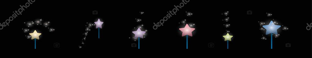 Pixie dust star, Royalty-free Pixie dust star Vector Images & Drawings ...