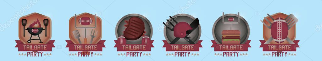 43 Tailgate party icon Vector Images, Tailgate party icon Illustrations ...