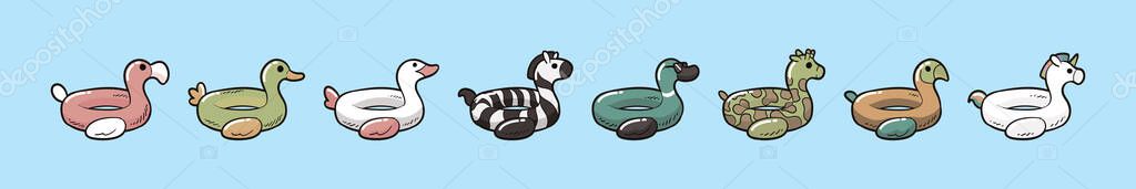 Cartoon inner tube, Royalty-free Cartoon inner tube Vector Images ...