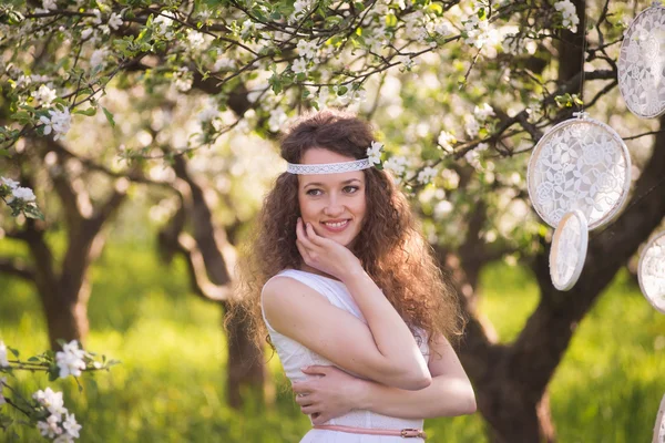 Beautiful girl spring Stock Photos, Royalty Free Beautiful girl spring ...