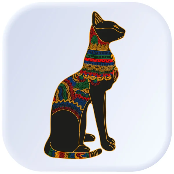 Egypt cat Stock Vectors, Royalty Free Egypt cat Illustrations ...