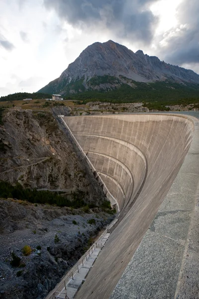 Alpine dam Stock Photos, Royalty Free Alpine dam Images | Depositphotos